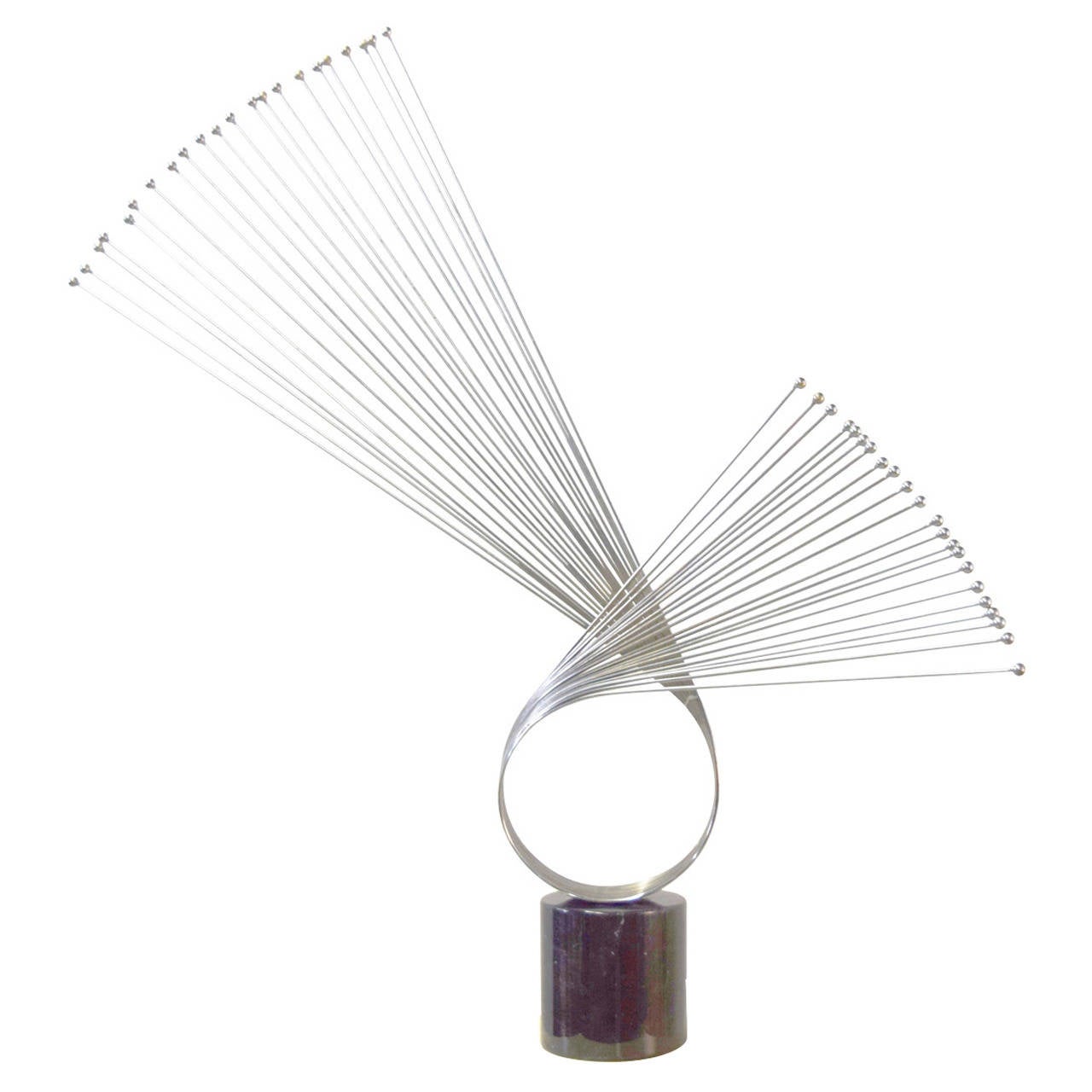 Large Curtis Jere Spray Sculpture For Sale at 1stDibs