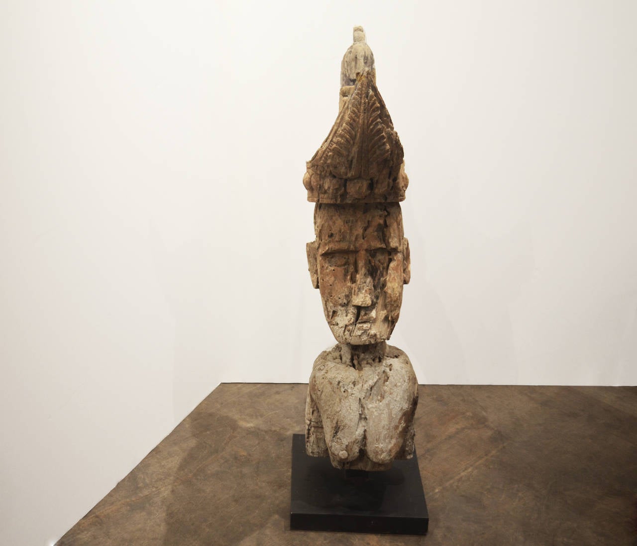 Primitive Sculpture on Stand from Sumatra at 1stDibs