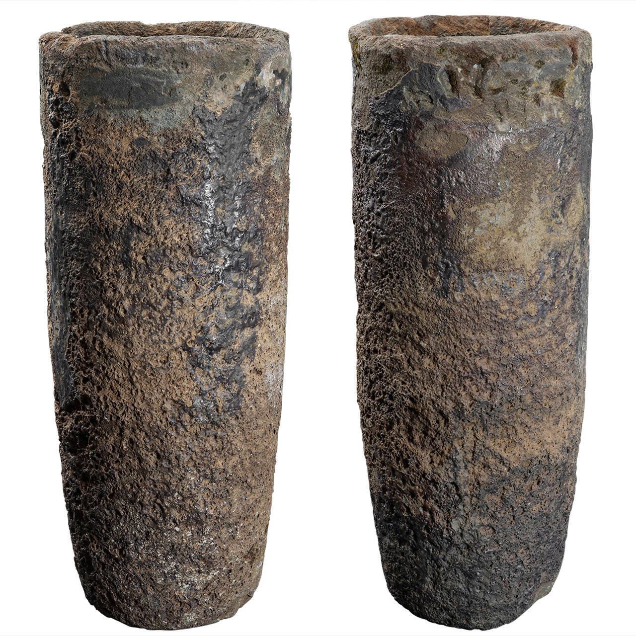 Large Bronze Crucible at 1stDibs