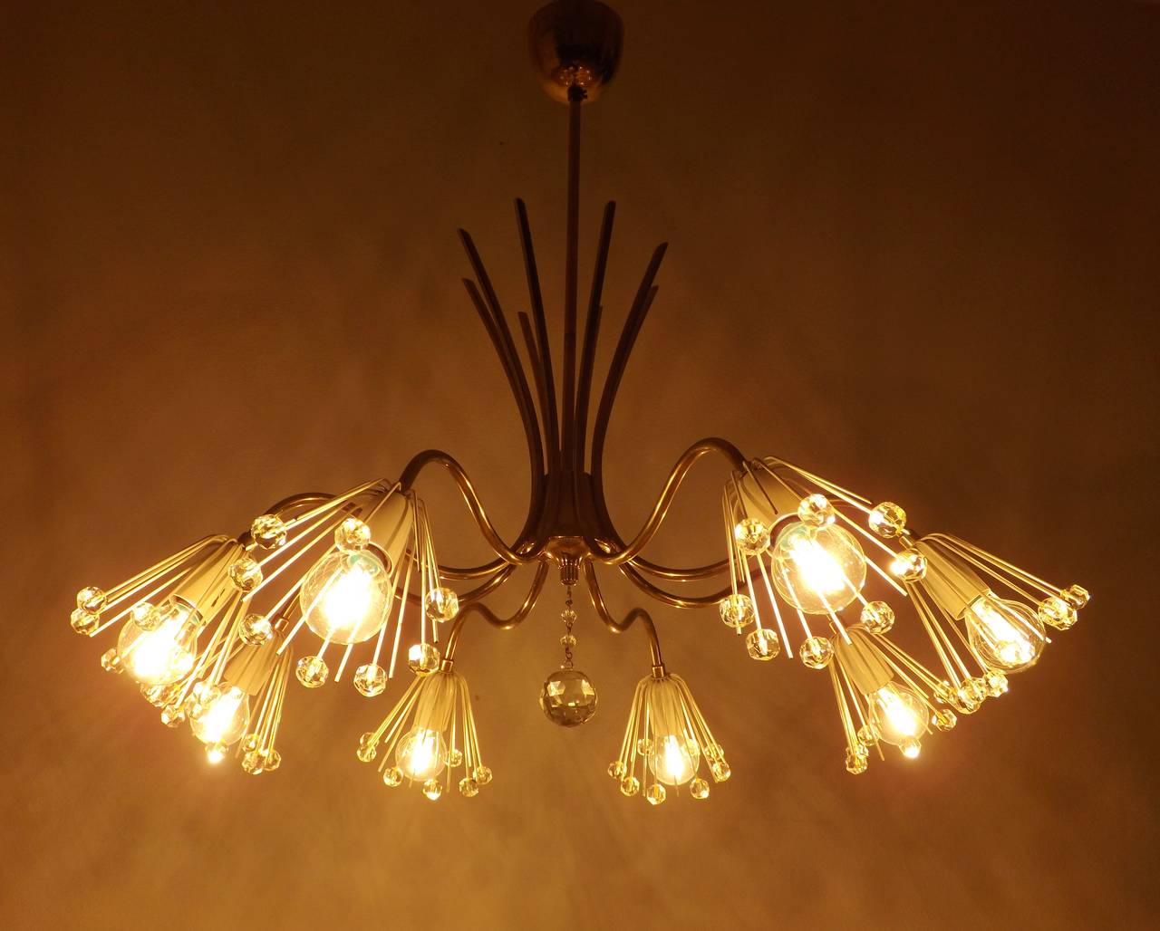 1950s Stejnar Spider Light Fixture at 1stdibs