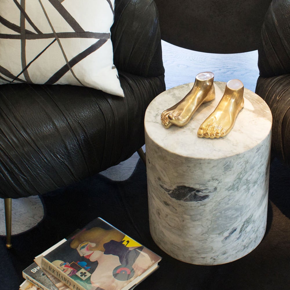 Monolith Side Table For Sale at 1stDibs