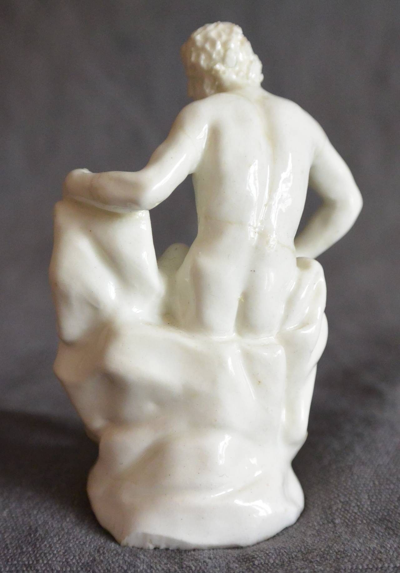 Real Fabbrica Porcelain Sculpture of a River God at 1stDibs
