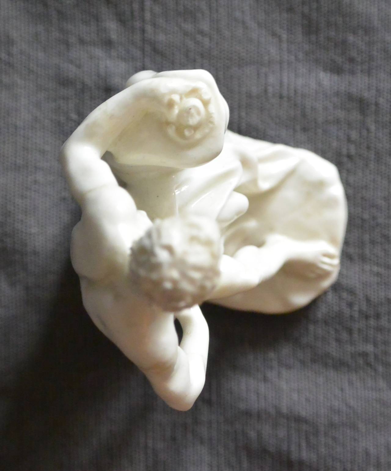 Real Fabbrica Porcelain Sculpture of a River God at 1stdibs