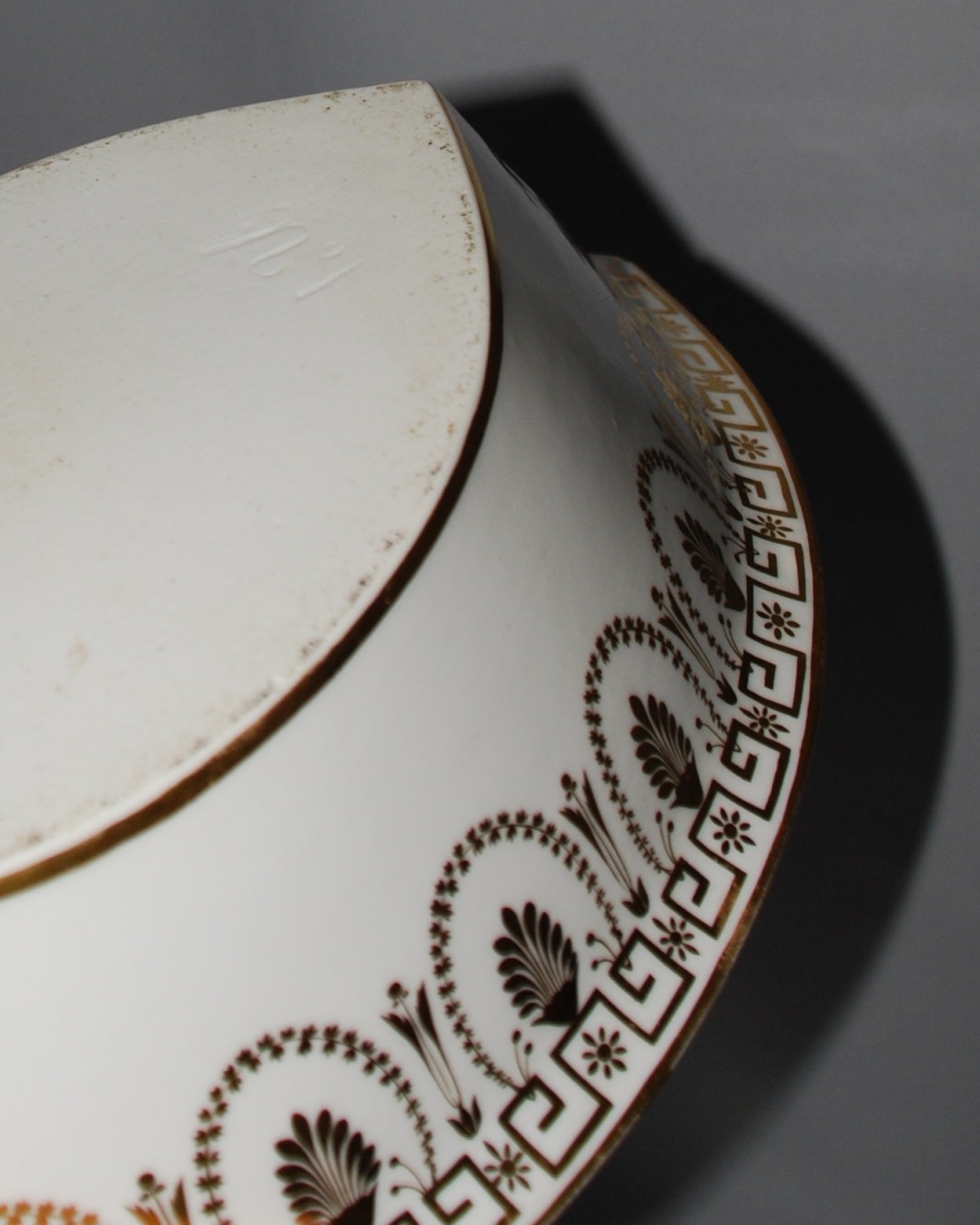 French Porcelain Water Pitcher and Basin at 1stDibs