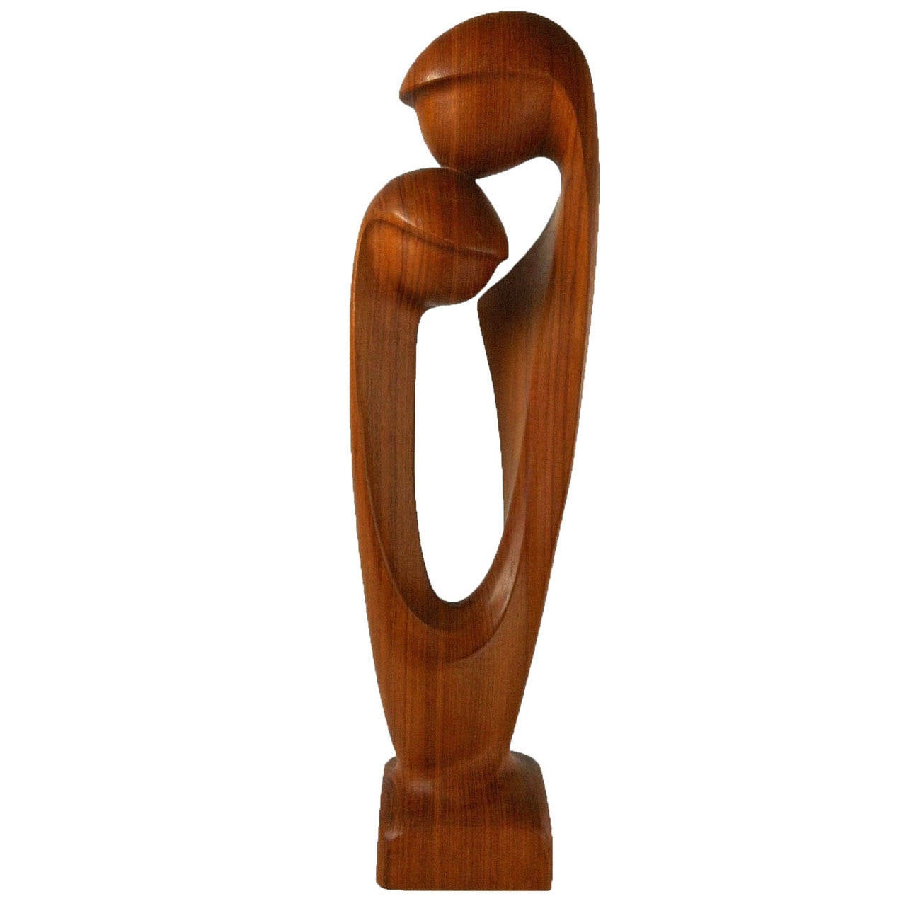 Danish Mother and Child Sculpture by Simon Randers at 1stDibs