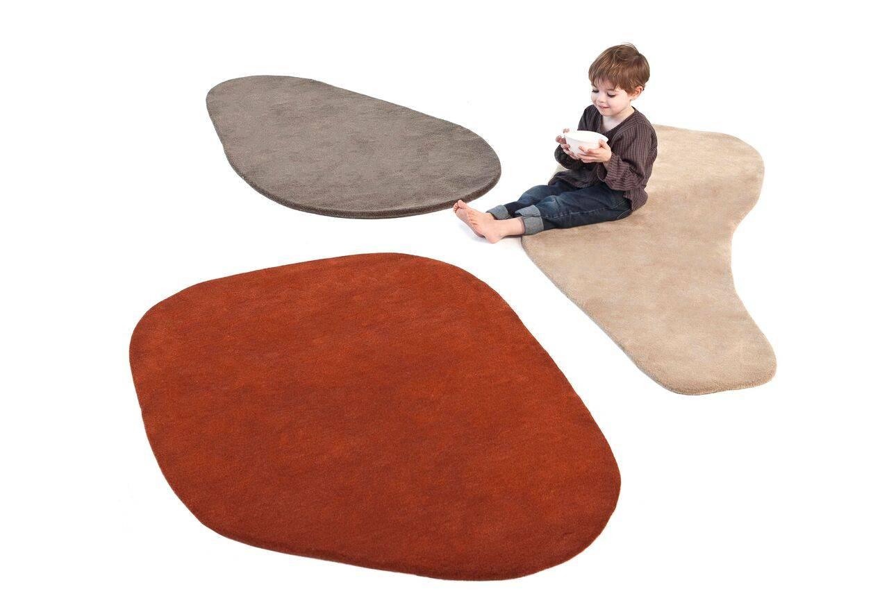 Stone 2 Olive Hand-Tufted Wool Rug by Diego Fortunato For Sale at ...
