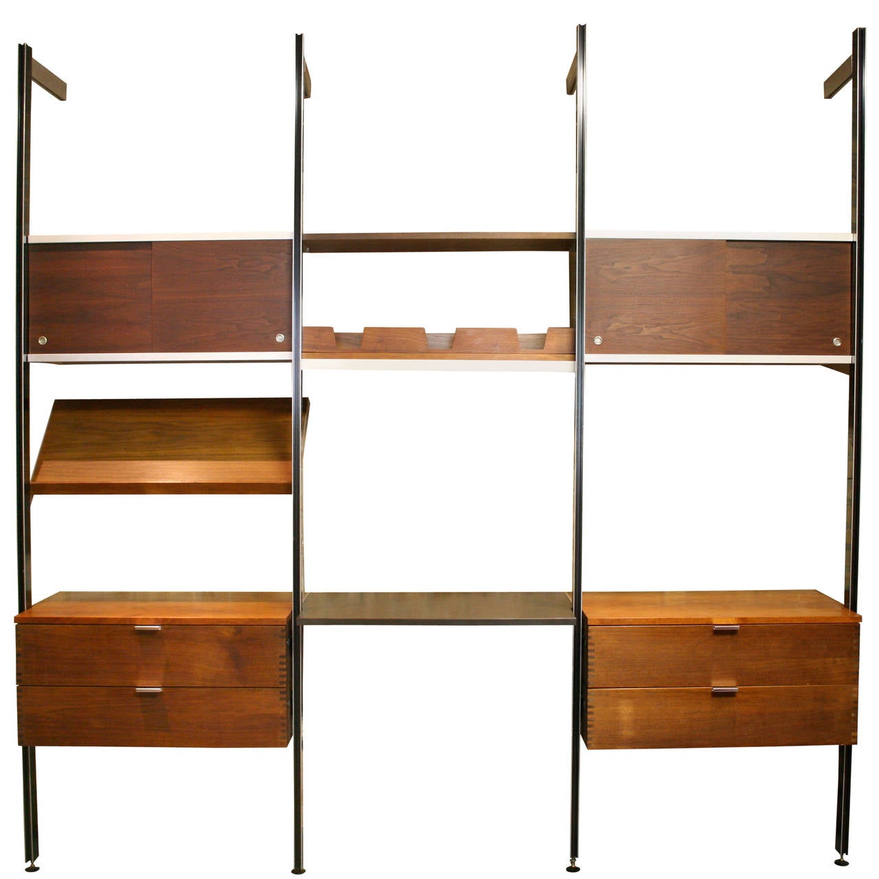 George Nelson CSS (Comprehensive Storage System) Wall Unit at 1stDibs