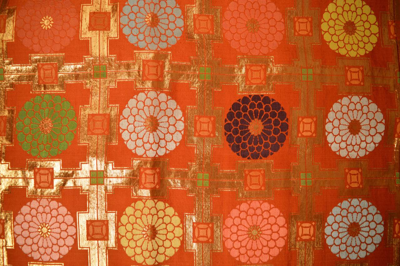 Japanese Uchishiki Silk Textile for Use on a Buddhist Altar at 1stDibs