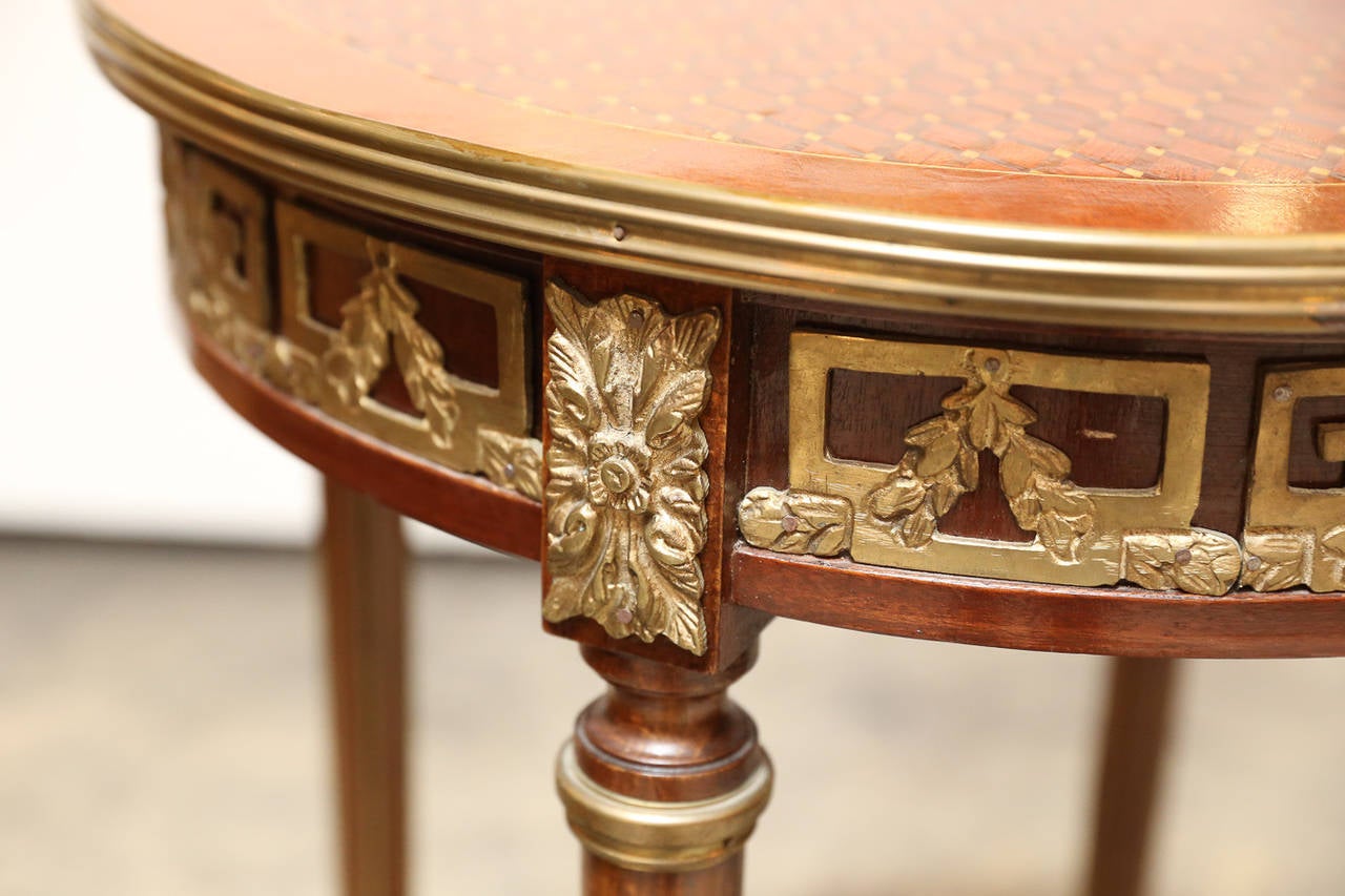 Reproduction Bouillotte Table For Sale at 1stDibs