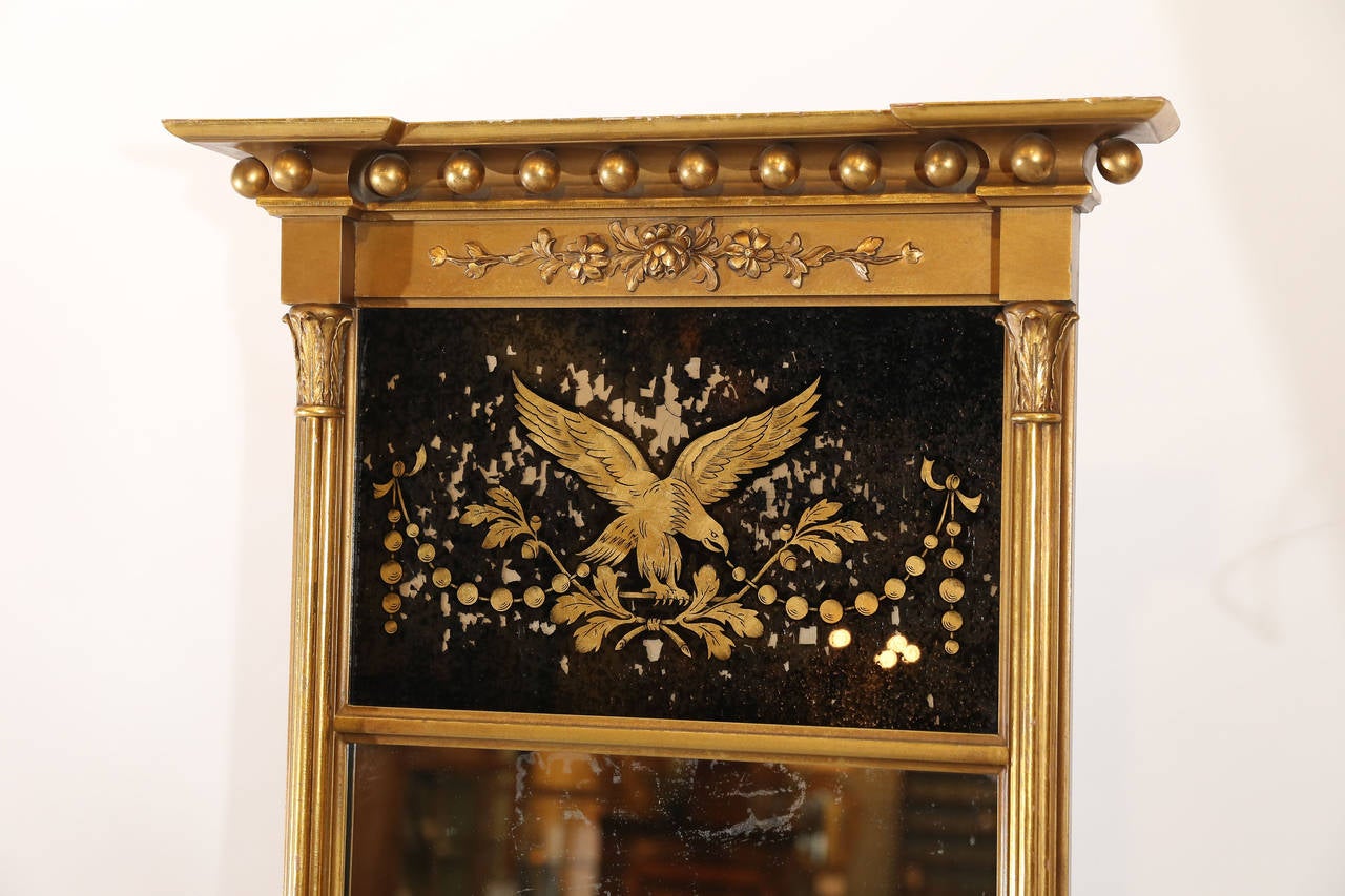 Vintage Federal Mirror For Sale at 1stDibs