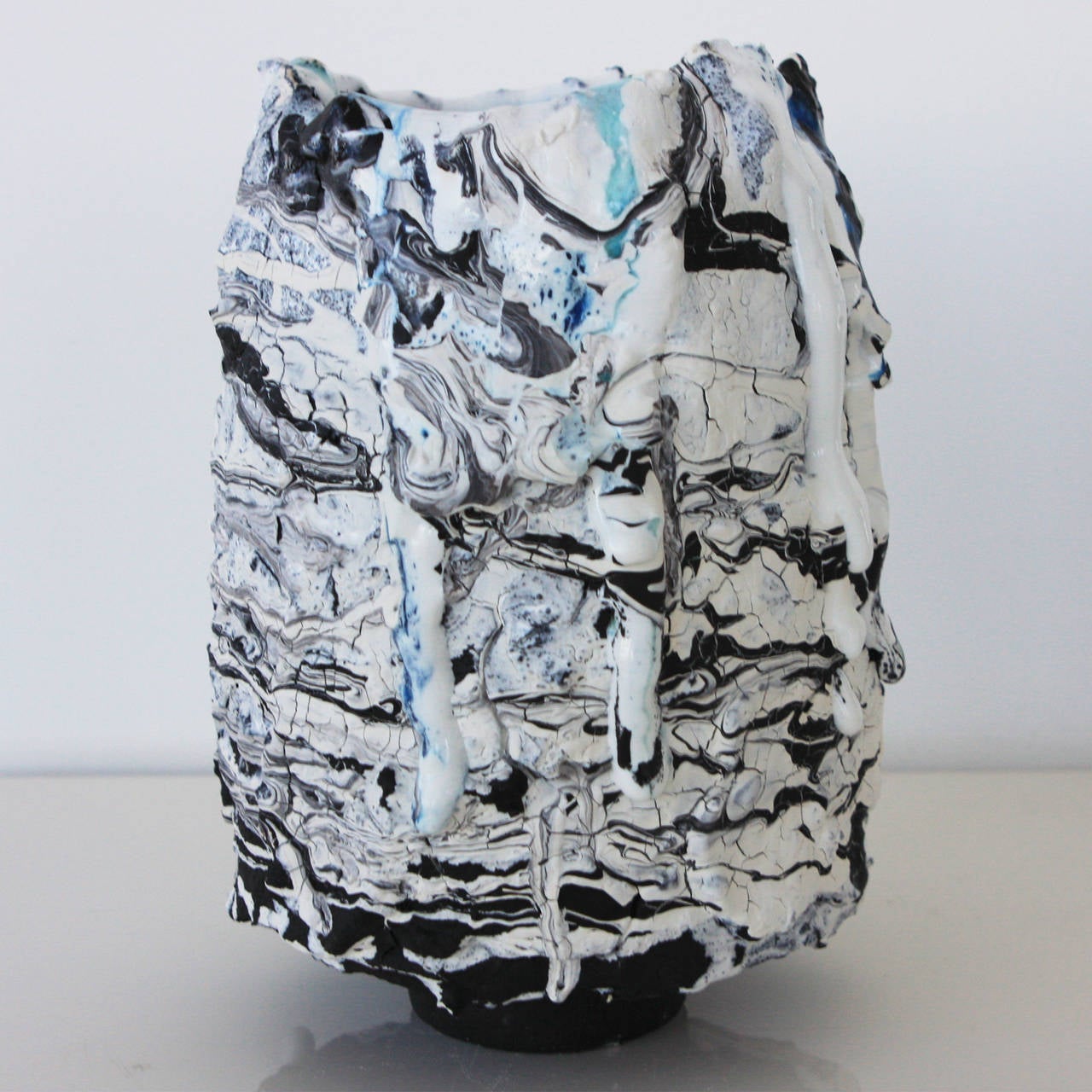 Contemporary Ceramic Vessel For Sale at 1stDibs