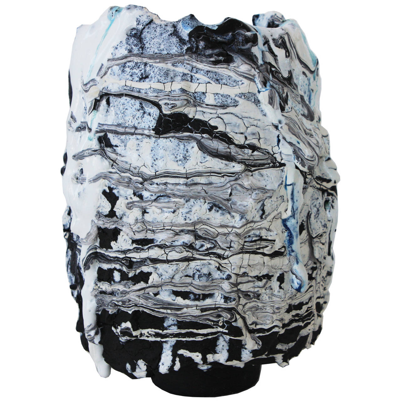 Contemporary Ceramic Vessel For Sale at 1stDibs