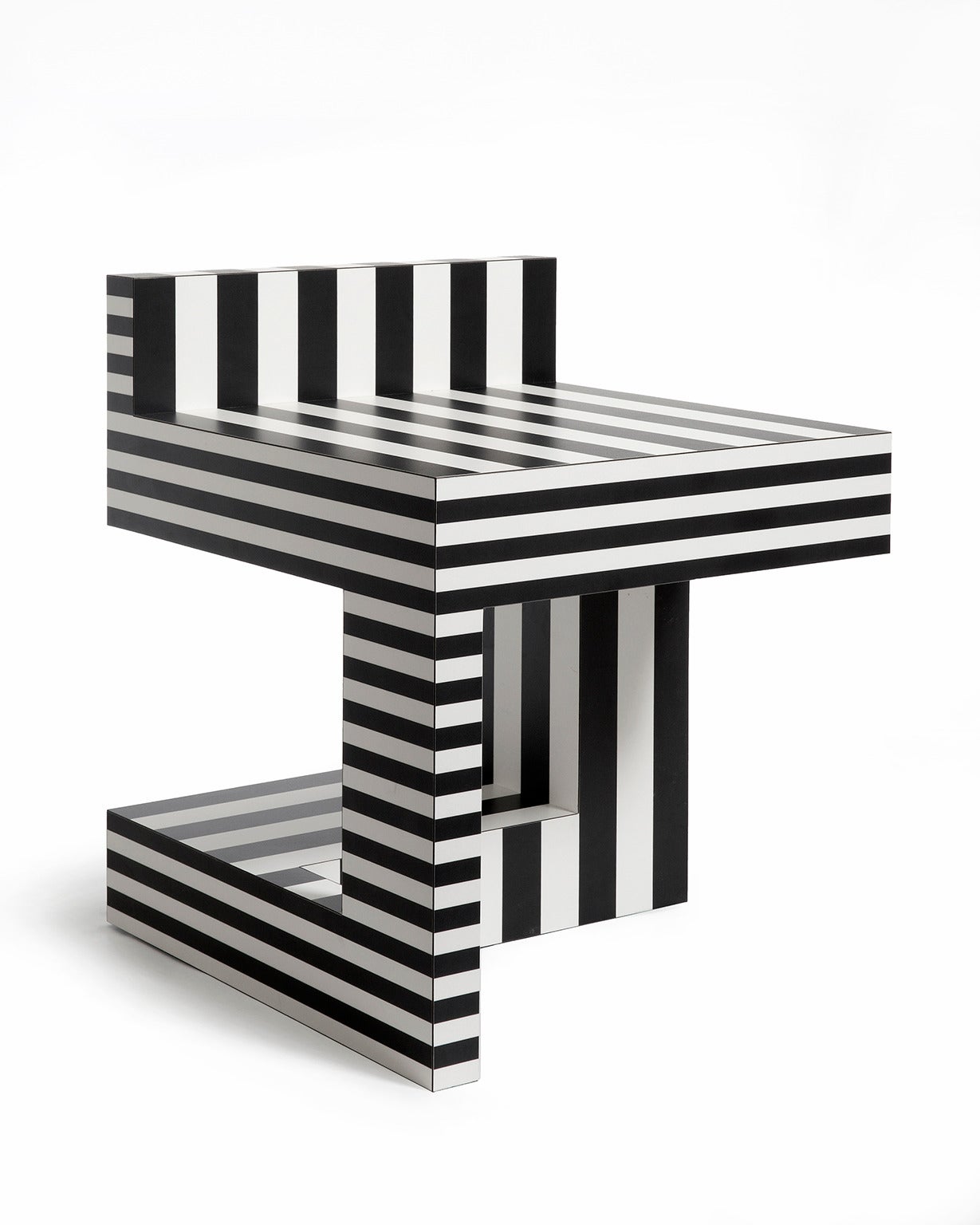 Memphis Inspired Side Table/Stool Neo Laminati Collection For Sale at ...