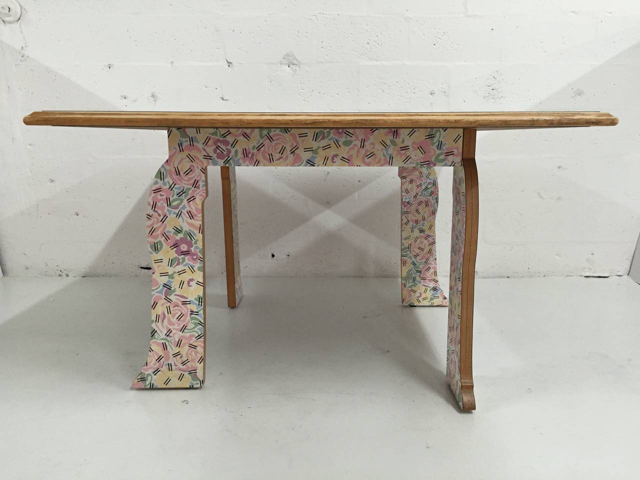 Robert Venturi "Cabriole Leg" Table for Knoll at 1stDibs | cabriole leg ...