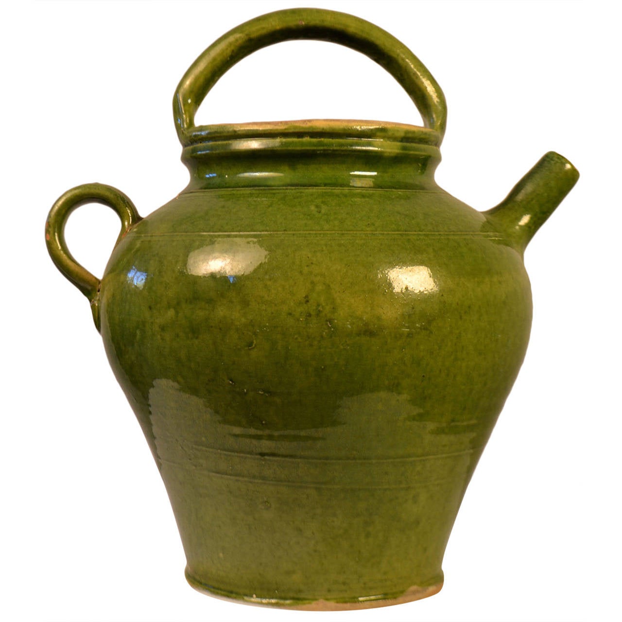 Terracotta Water Jug at 1stdibs