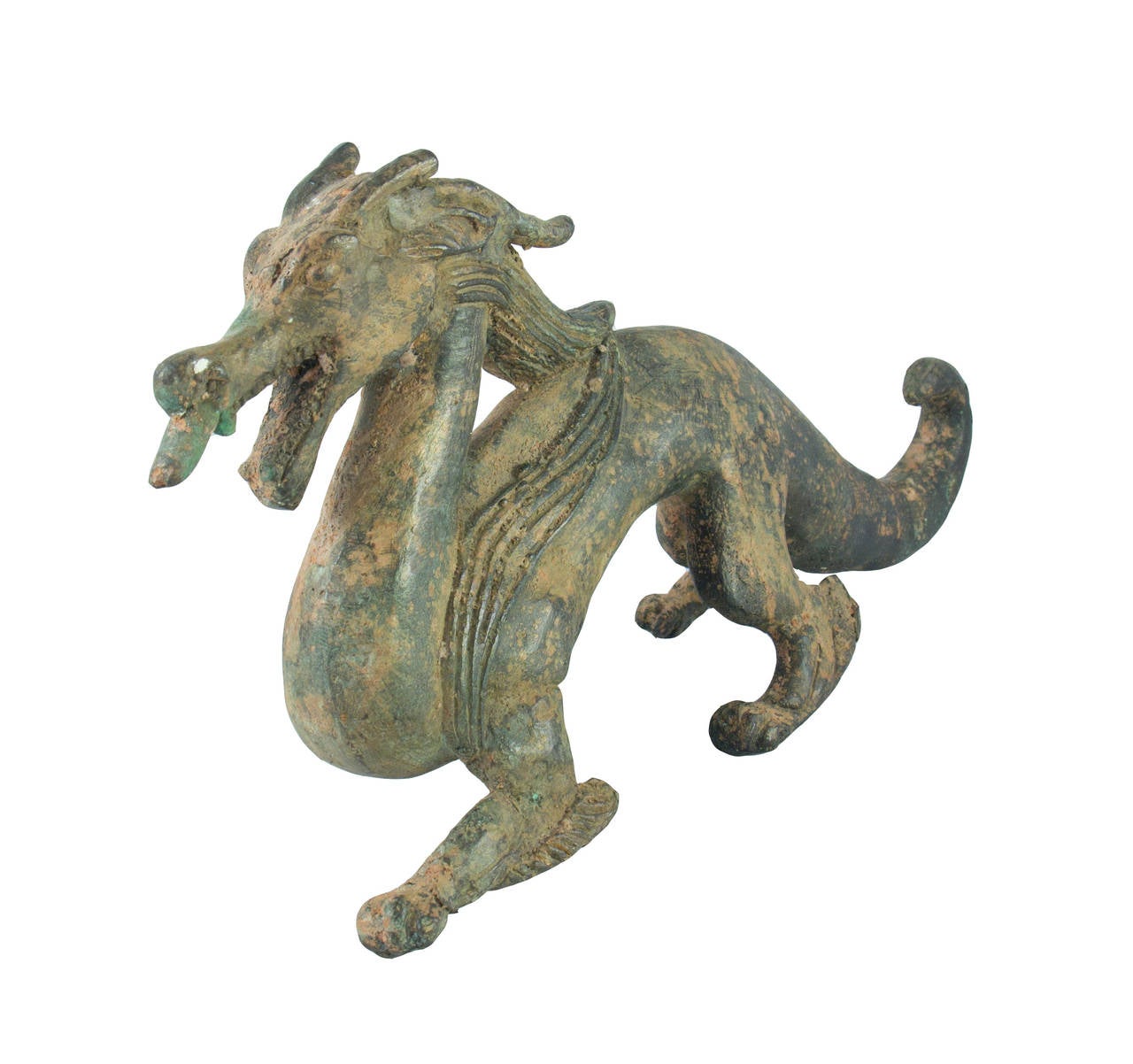 Ming Dynasty Bronze Dragon at 1stDibs
