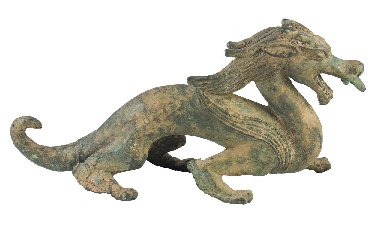 Ming Dynasty Bronze Dragon at 1stDibs