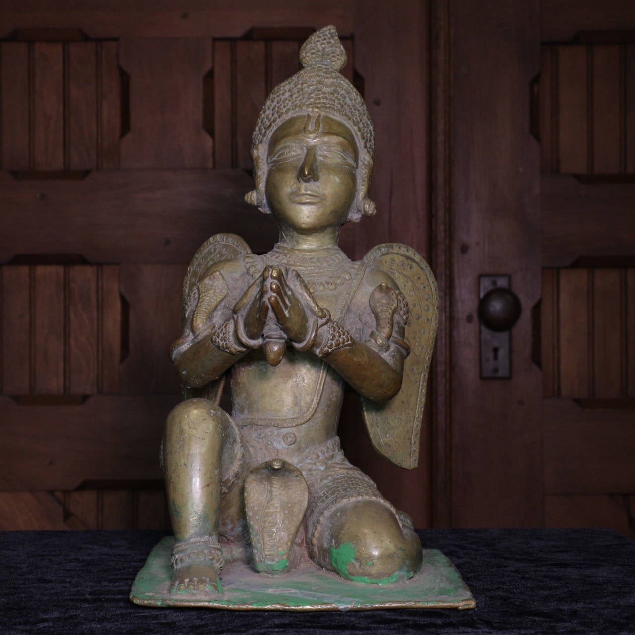 Bronze Garuda Statue 18th Century from Himachal Pradesh, India For Sale ...