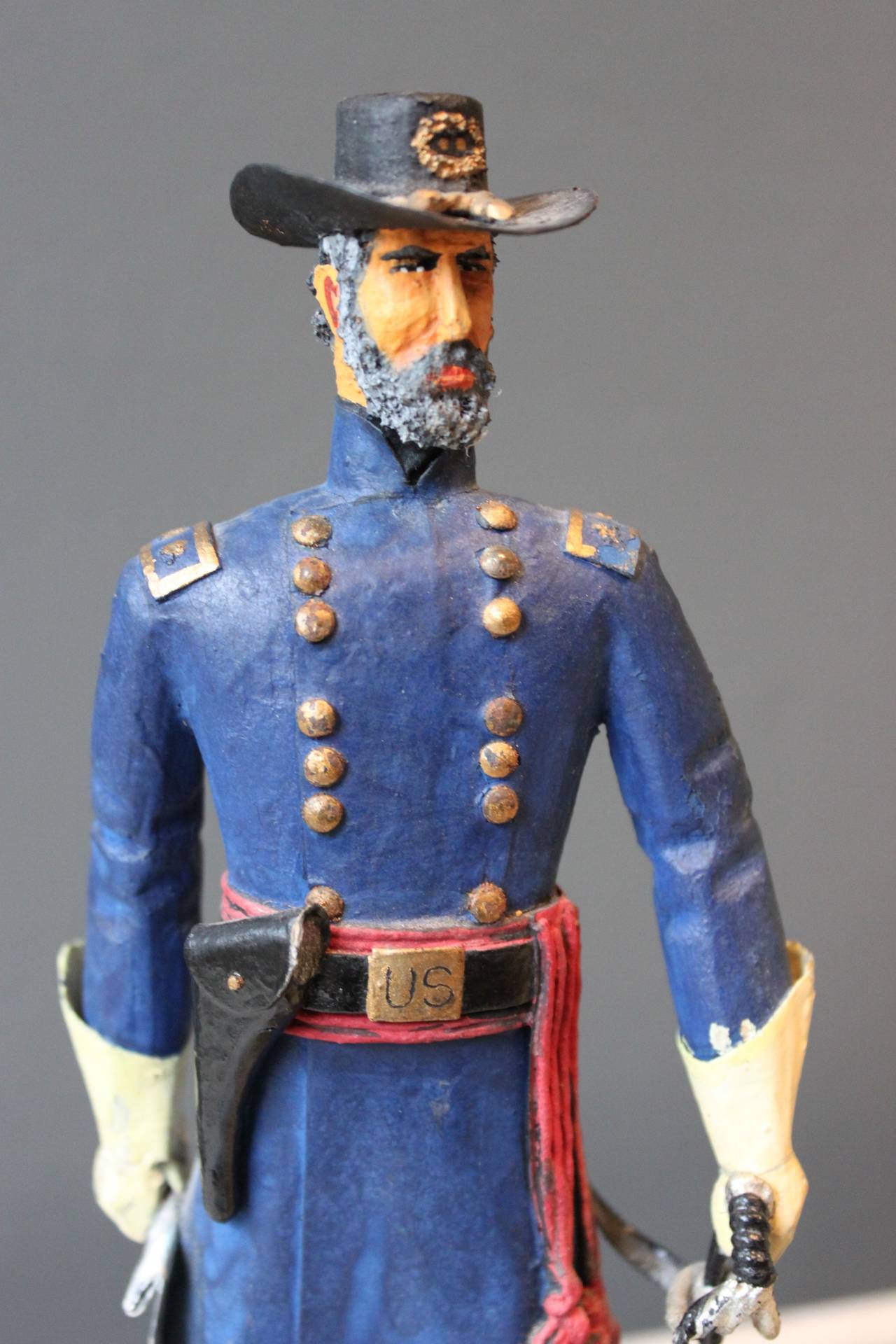 Pair of Soldiers Signed I.H. Arthur, England, 20th Century at 1stDibs