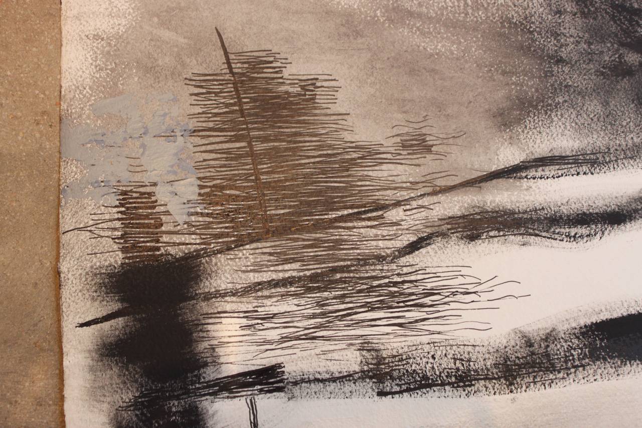 William Lewis Lester Original Signed Abstract Painting at 1stDibs ...