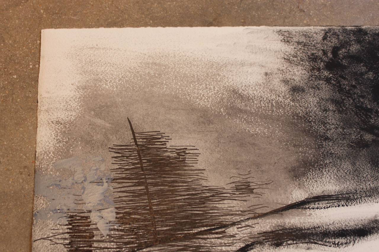 William Lewis Lester Original Signed Abstract Painting at 1stDibs ...