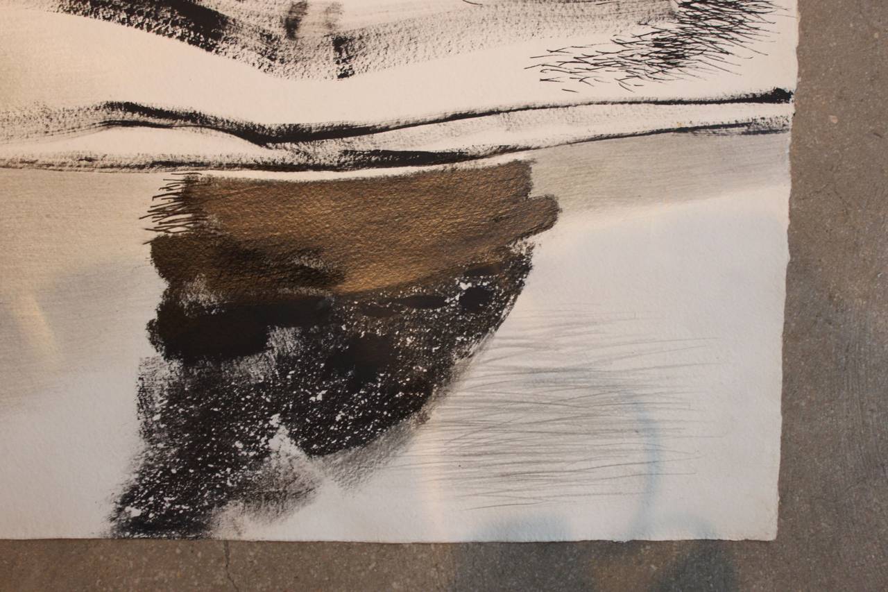 William Lewis Lester Original Signed Abstract Painting at 1stDibs ...