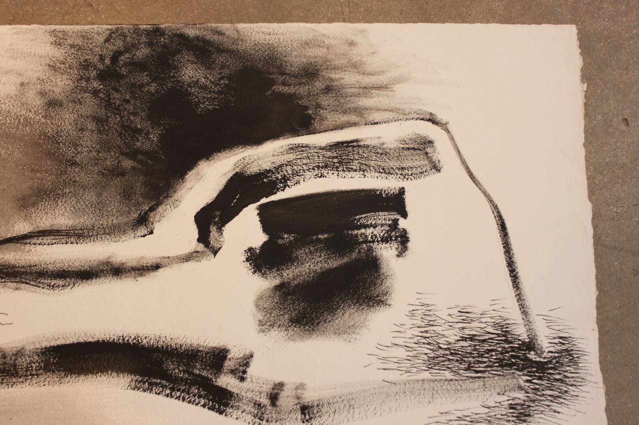 William Lewis Lester Original Signed Abstract Painting at 1stDibs ...