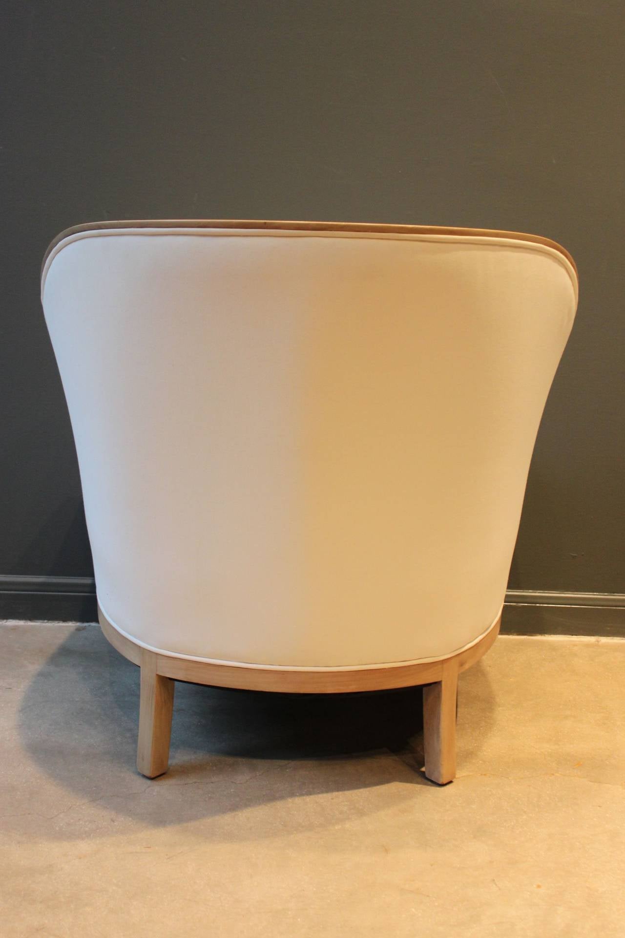 Pair of Ward Bennett Chairs, circa 1970 For Sale at 1stDibs