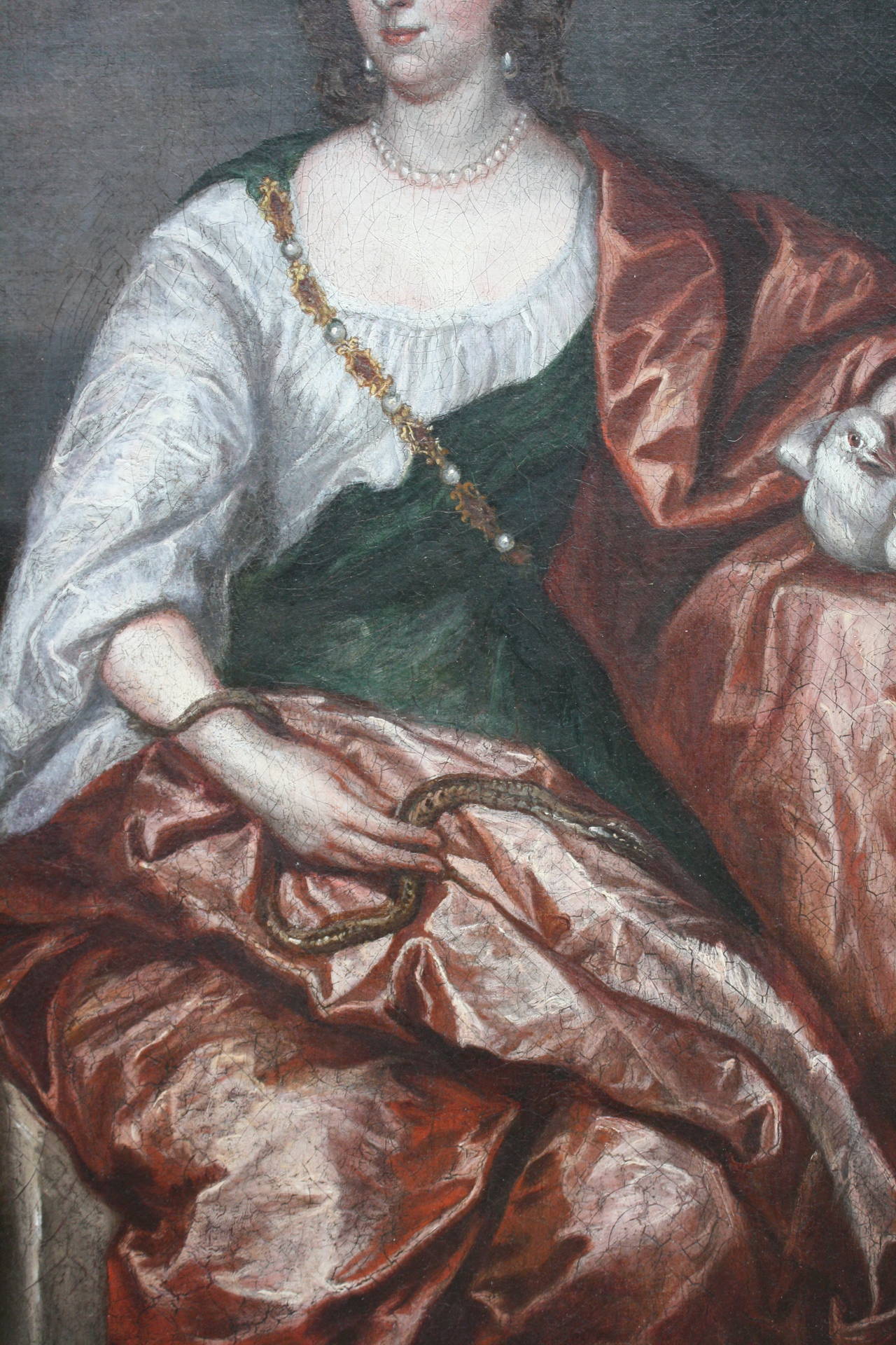 Portrait of Queen Henrietta Maria For Sale at 1stDibs