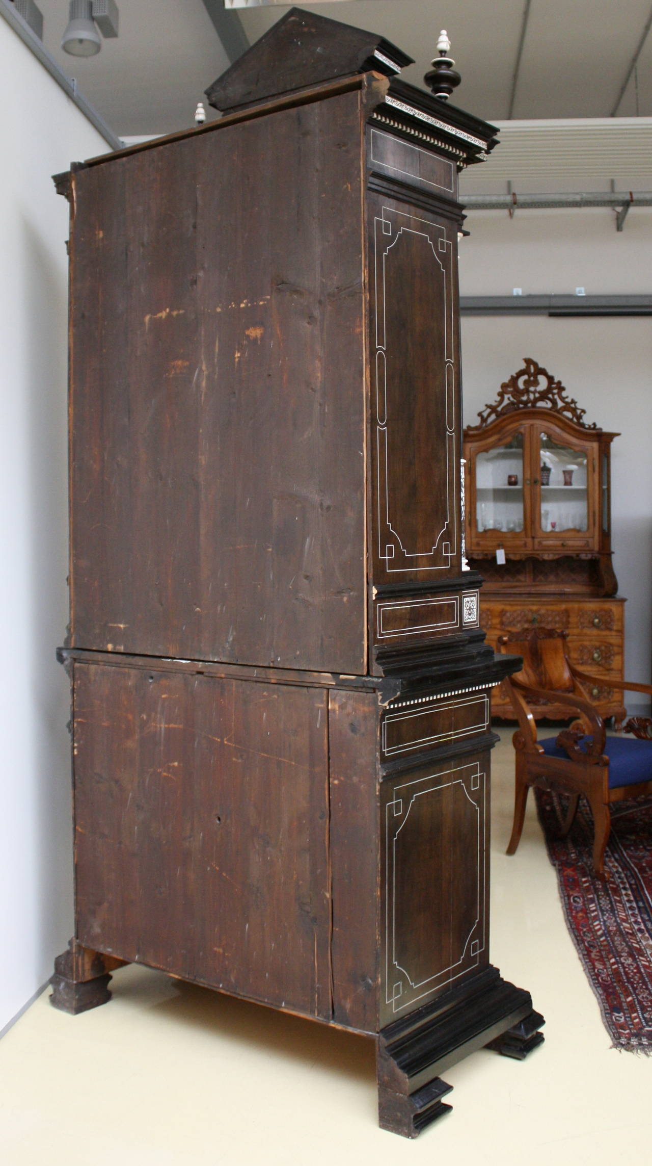 19th Century, Italian Cabinet in Renaissance Style For Sale at 1stDibs