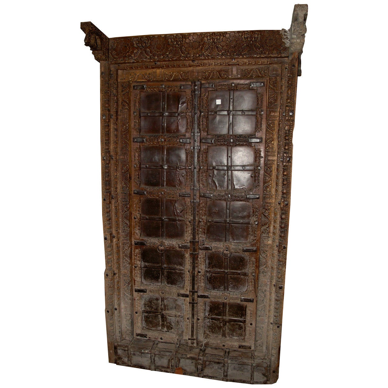 Large Antique Butcher Shop Refrigerate Doors by Butcher Boy Co ...