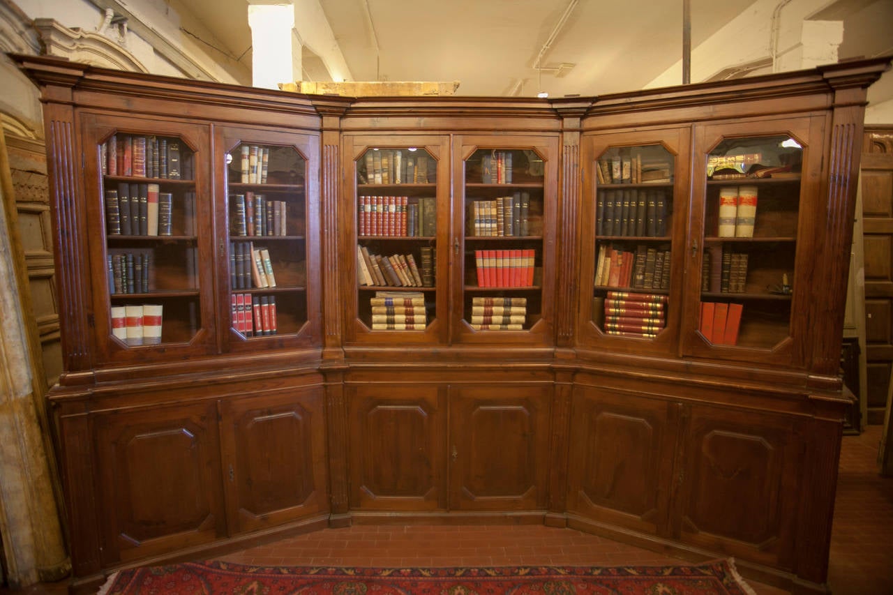Antique Pharmacy Library at 1stDibs