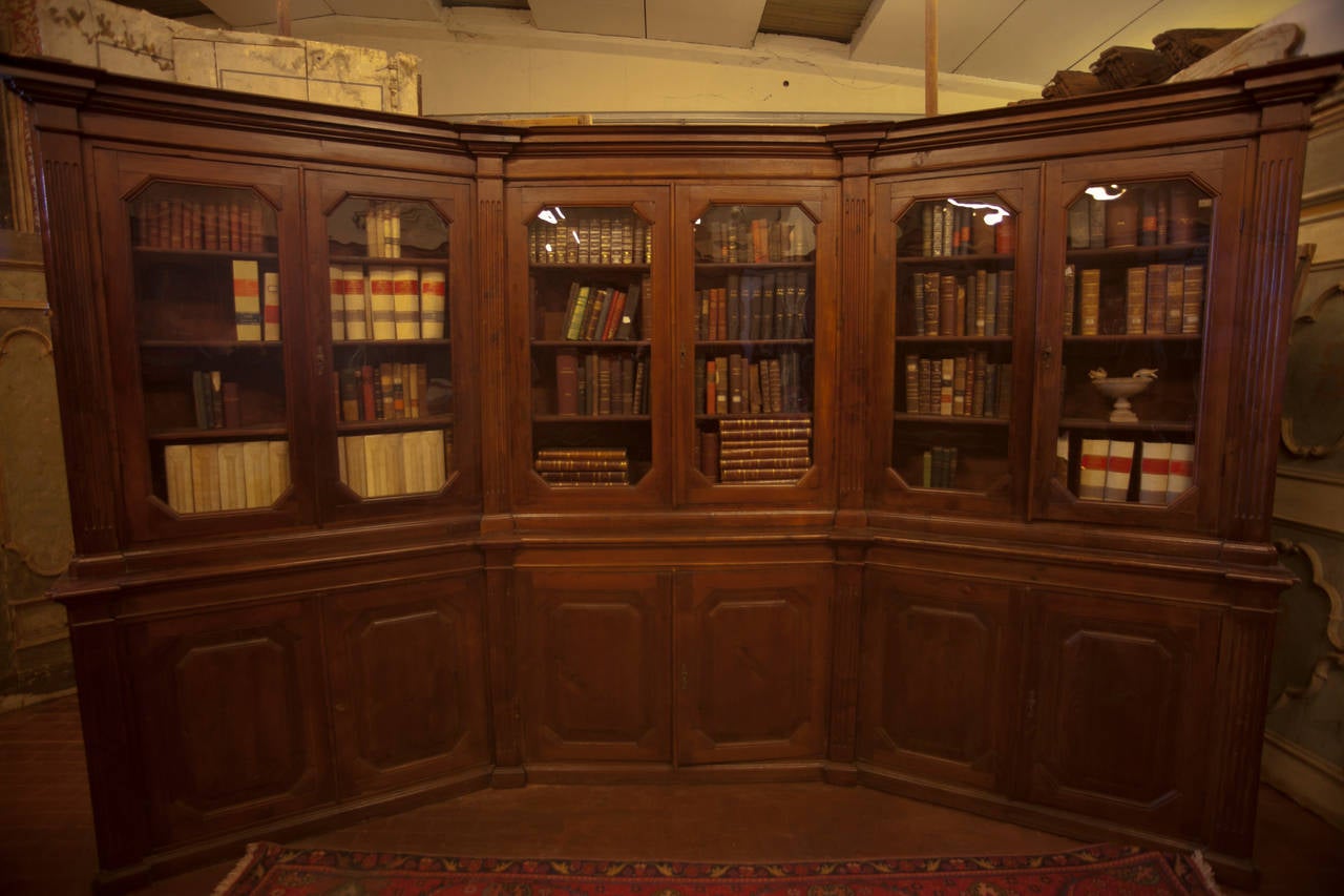 Antique Pharmacy Library at 1stDibs