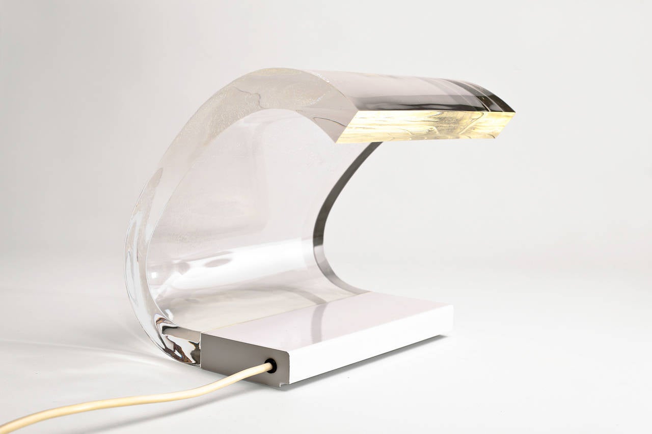 Acrilica Table Lamp by Joe Colombo at 1stDibs