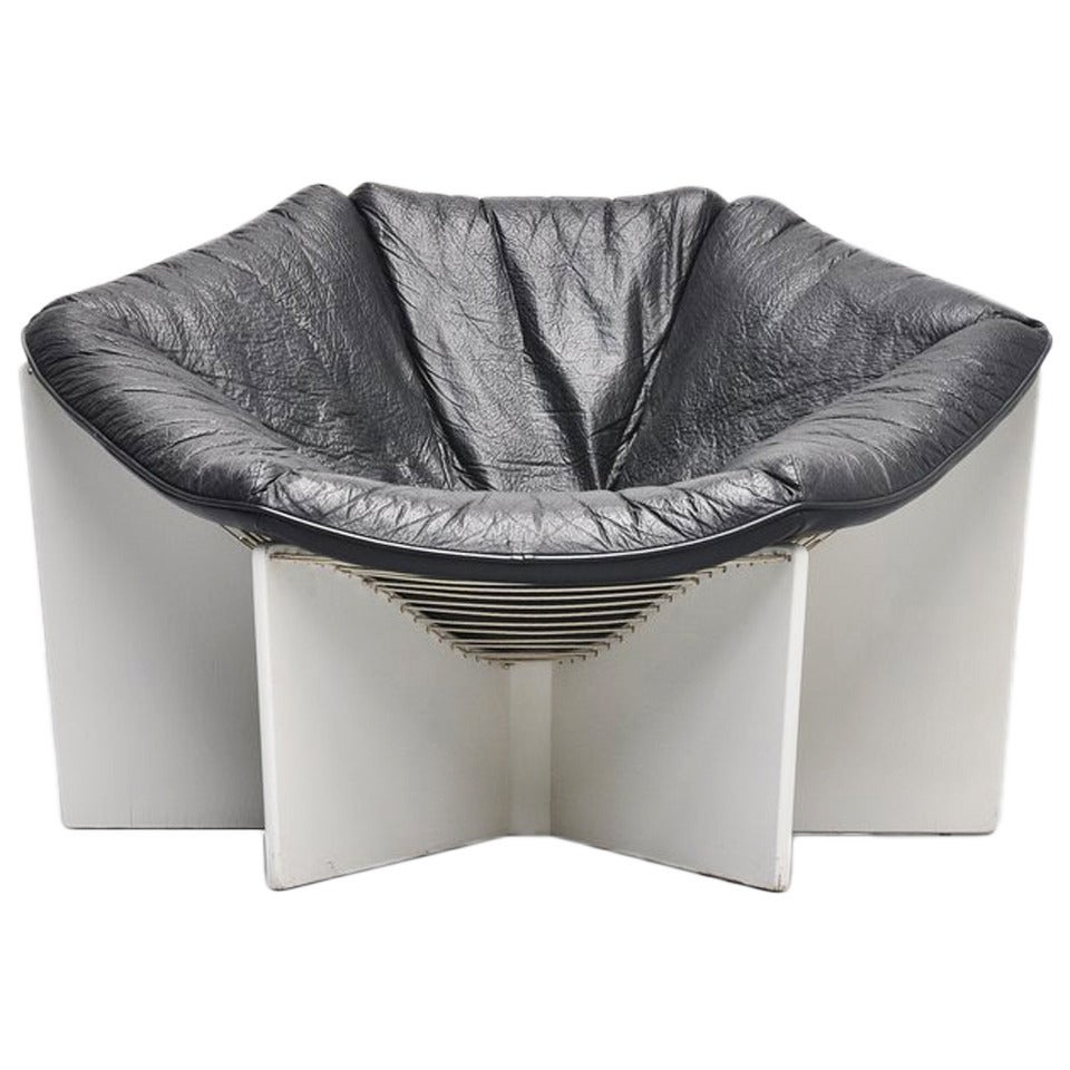 Pierre Paulin 678 Spider Lounge Chair Artifort 1965 at 1stDibs