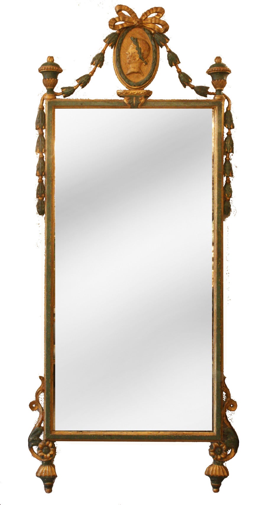 18th Century Italian Neoclassical Mirror For Sale at 1stDibs
