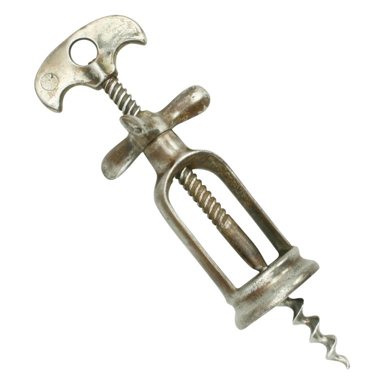 French Corkscrew, J. Perille at 1stDibs