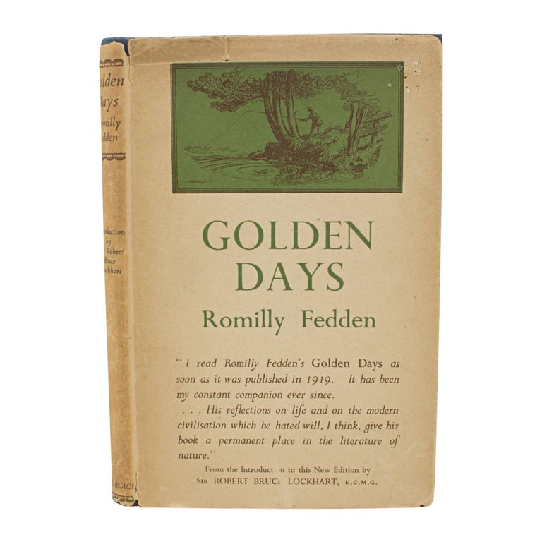 Fishing Book, Golden Days by Romilly Fedden For Sale at 1stdibs