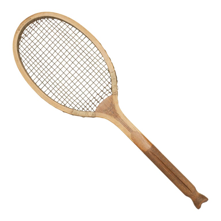 Demon Fishtail Tennis Racket at 1stDibs