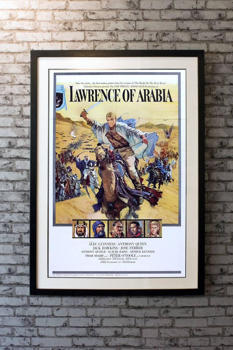 "Lawrence of Arabia" Film Poster, 1962 For Sale at 1stDibs | lawrence ...