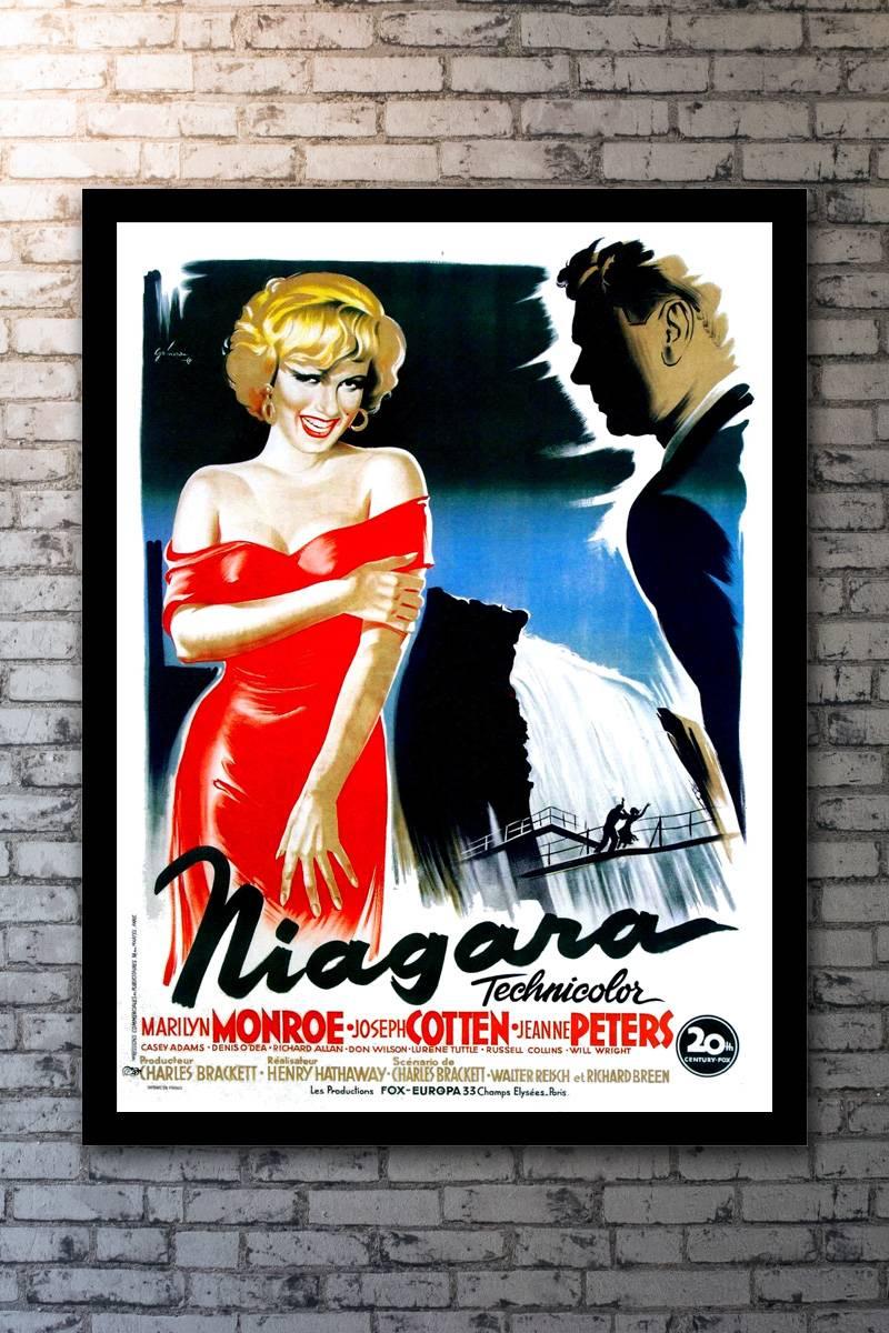 "Niagara" Film Poster, 1953 For Sale at 1stDibs | niagara the movie ...