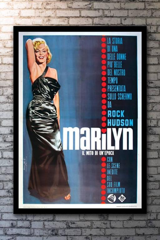 "Marilyn" Film Poster, 1963 For Sale at 1stDibs | marilyn 1963 film ...