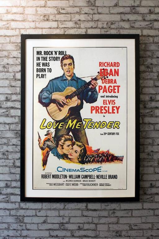 Love Me Tender Movie Poster