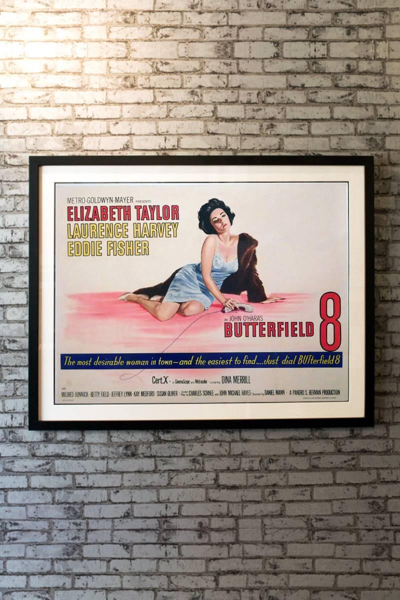 "Butterfield 8" Film Poster, 1960 For Sale at 1stDibs | بترفيلد 8 ...