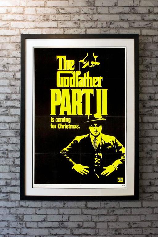 "The Godfather Part II" Film Poster, 1974 For Sale at 1stDibs ...
