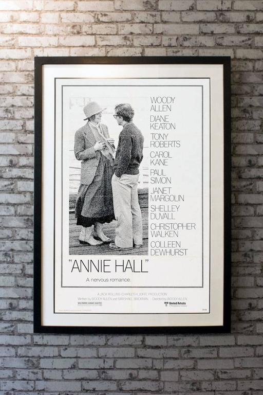 "Annie Hall" Film Poster, 1977 For Sale at 1stDibs | annie hall movie ...