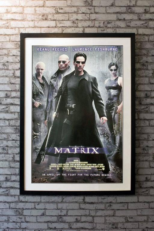 Affiches du film « Le Matrix », 1999 En vente sur 1stDibs