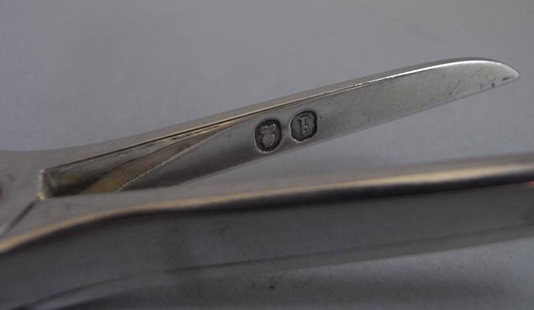 PAUL STORR. Pair of George III Grape Shears Made by Paul Storr in ...