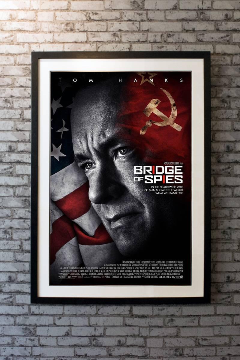 "Bridge Of Spies" Film Poster, 2015 For Sale at 1stDibs | bridge of ...