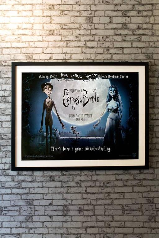 "Corpse Bride" Film Poster, 2005 For Sale at 1stDibs | the corpse bride ...